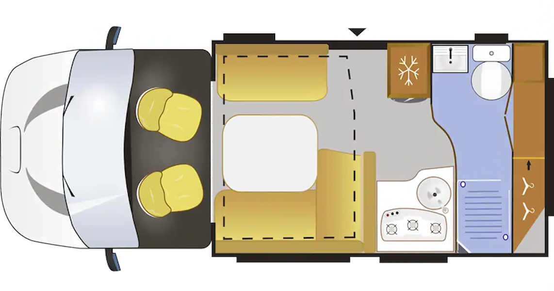 2019 Chausson Welcome 530