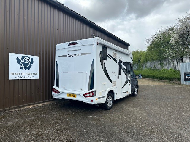2019 Chausson Welcome 530